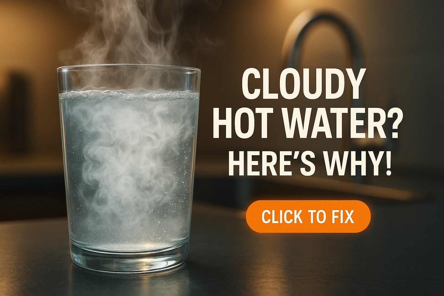 Why Is My Hot Water Cloudy But Cold Water Clear
