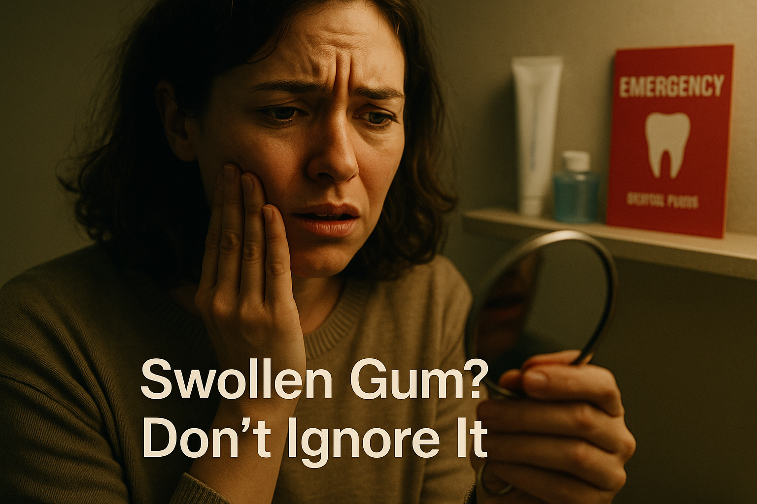 Why Is My Gum Swollen Around One Tooth? Causes, Treatments, and When to ...