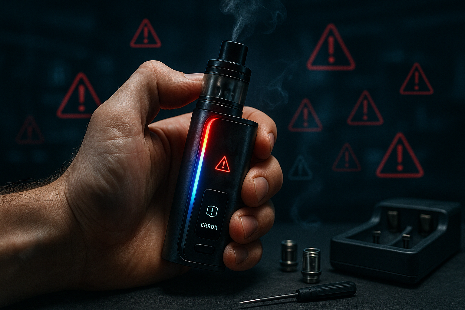 Why Is My Vape Lighting Up But Not Hitting? Complete Troubleshooting Guide
