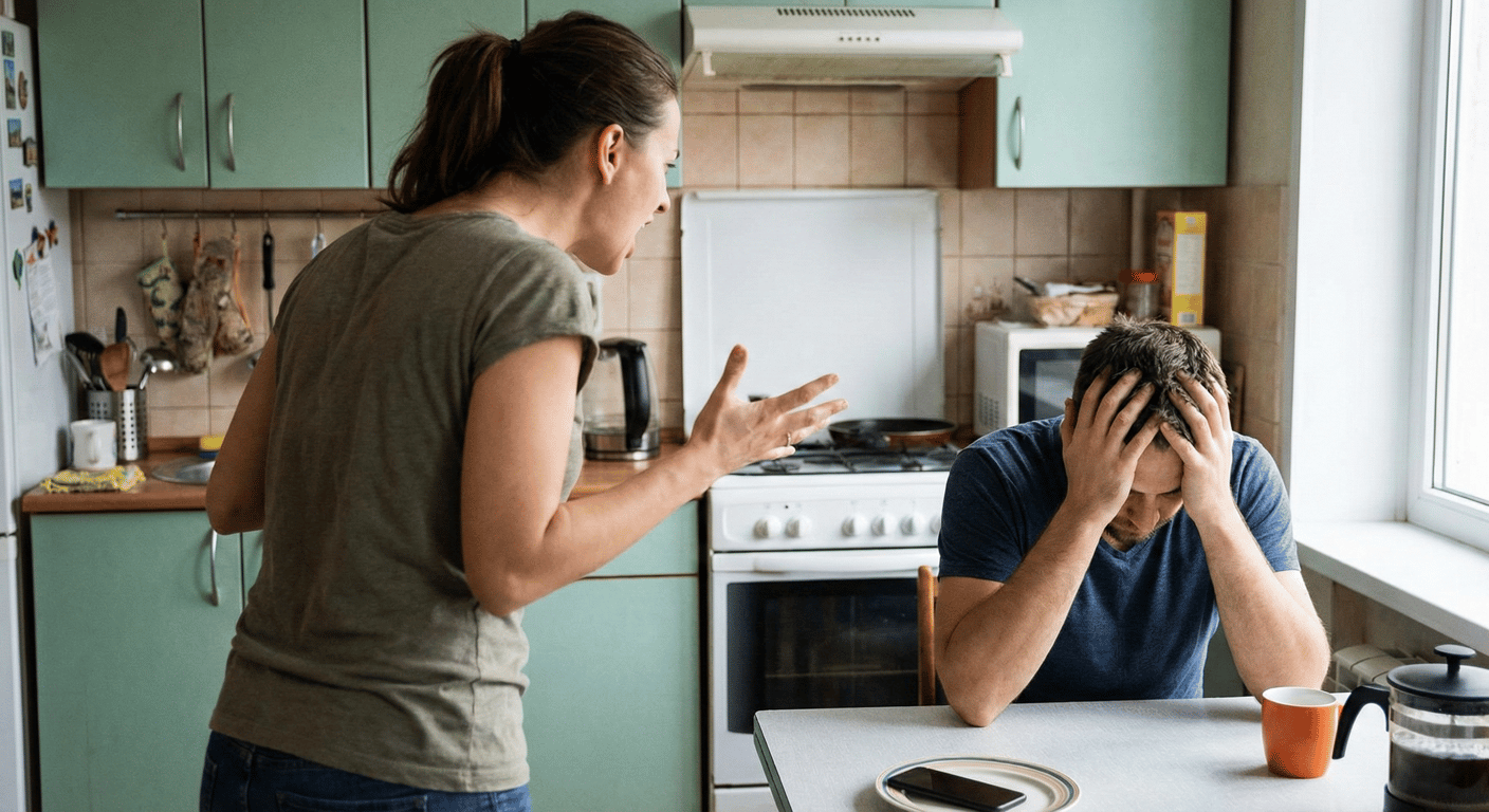 Why Is My Wife Yelling at Me? Psychological & Relational Triggers