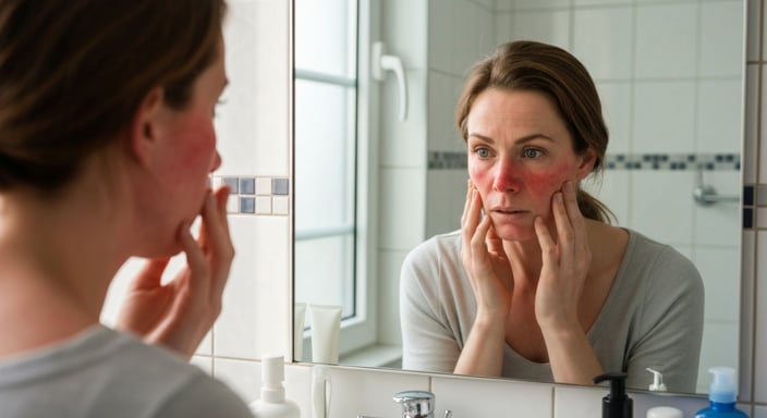 Why Is My Face Red? 9 Causes & How to Calm It