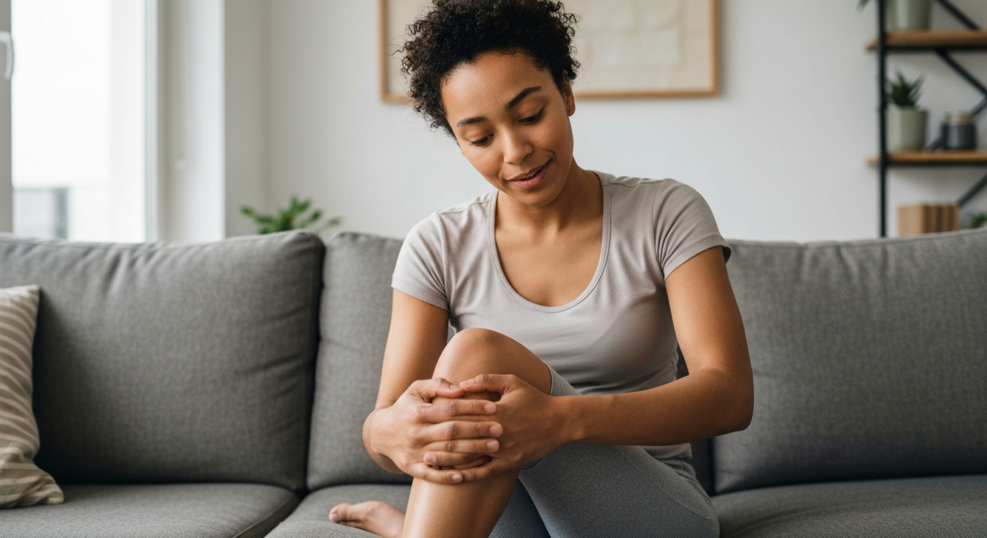 Why Is My Knee Twitching? Causes & When to Worry