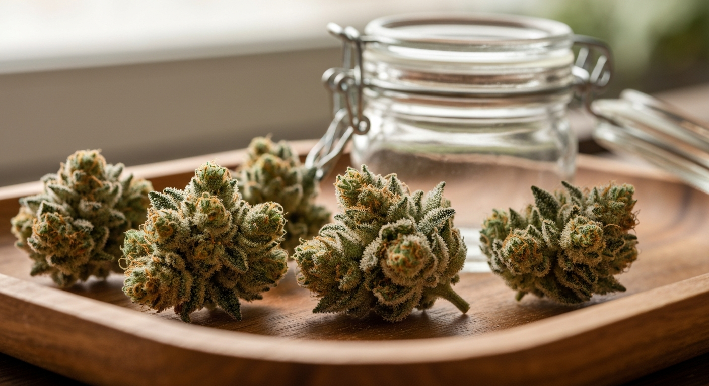 Why Is My Weed Sticky? Trichomes, Quality & Storage